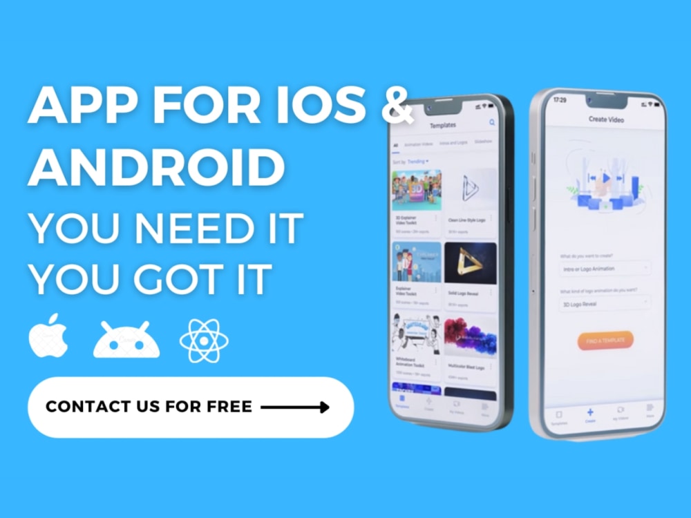 Android App Ios Mobile App Development Flutter React Native Upwork