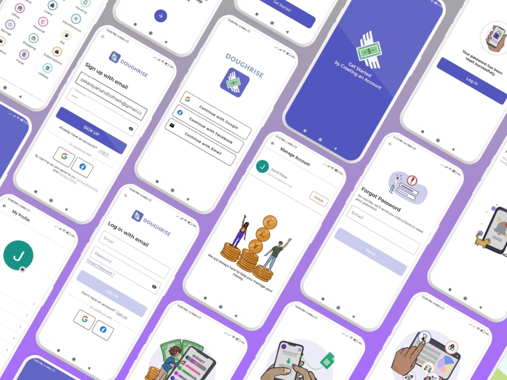 Android App | iOS Mobile App Development | Flutter | React Native | Upwork
