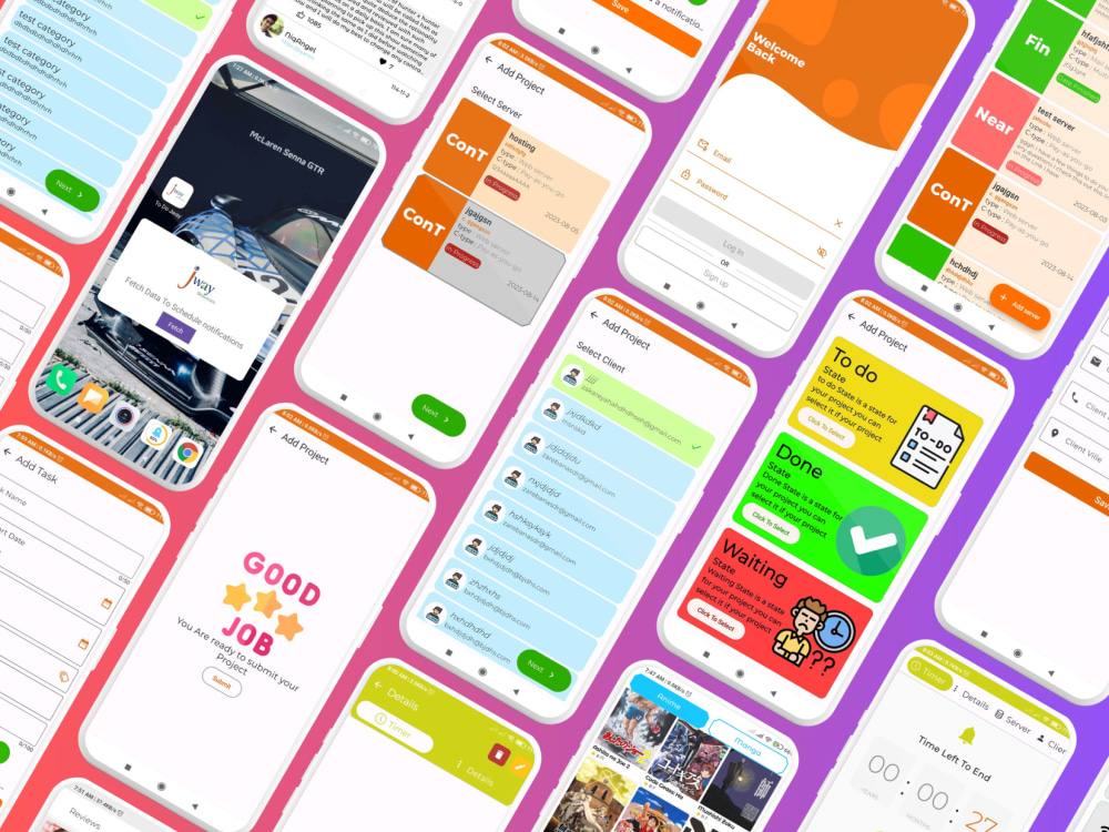 Android App | iOS Mobile App Development | Flutter | React Native | Upwork