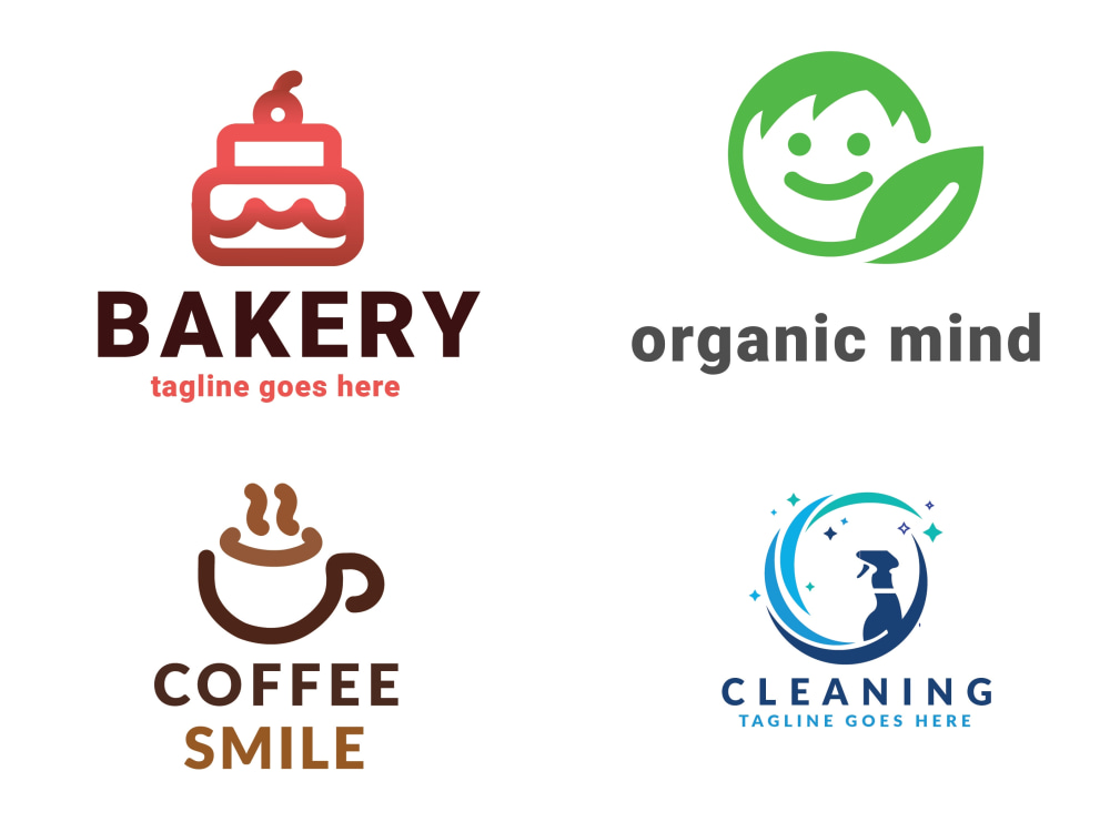 A modern, minimalist, professional logo designed within 8 hours | Upwork
