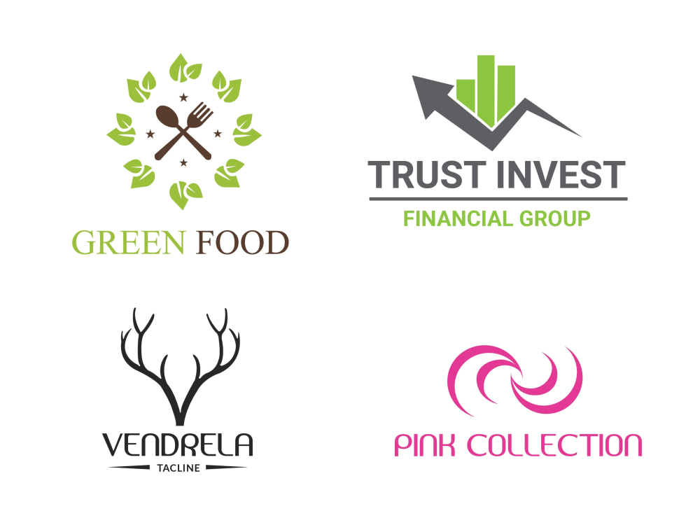 A modern, minimalist, professional logo designed within 8 hours | Upwork