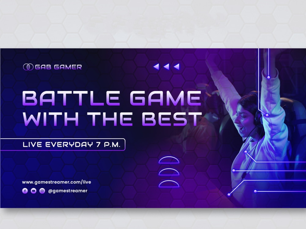 Thumbnail with Glow effect designs for YouTube that will attract ...