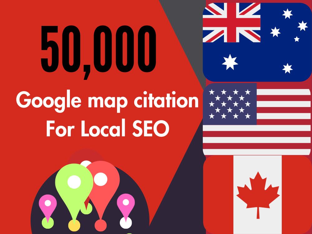 Google maps citations for gmb ranking and local SEO | Upwork