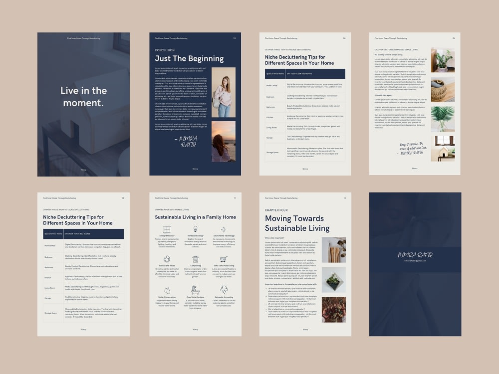Professional Ebook, Formatting, Typesetting, Ebook layout design for ...