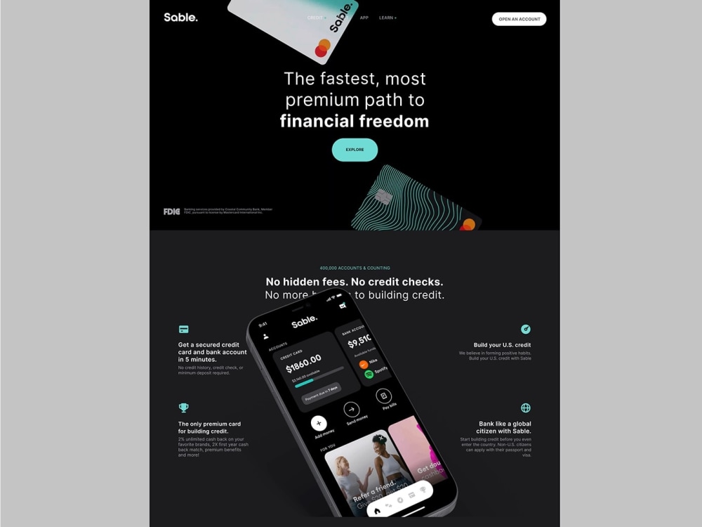 Clean professional web UI UX design in figma/ xd | Upwork