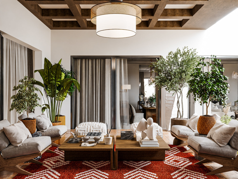 Interior Garden Design Modeling & Render | Upwork