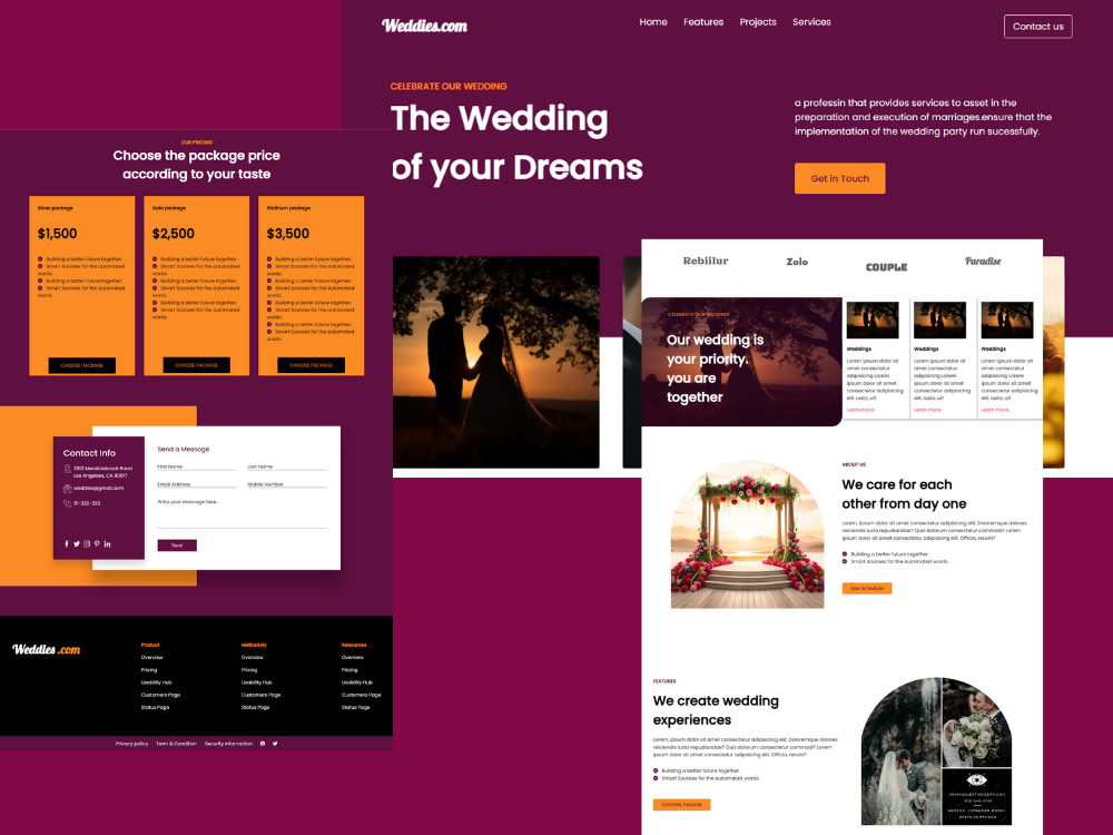 Et a very beautiful Website Design | Upwork