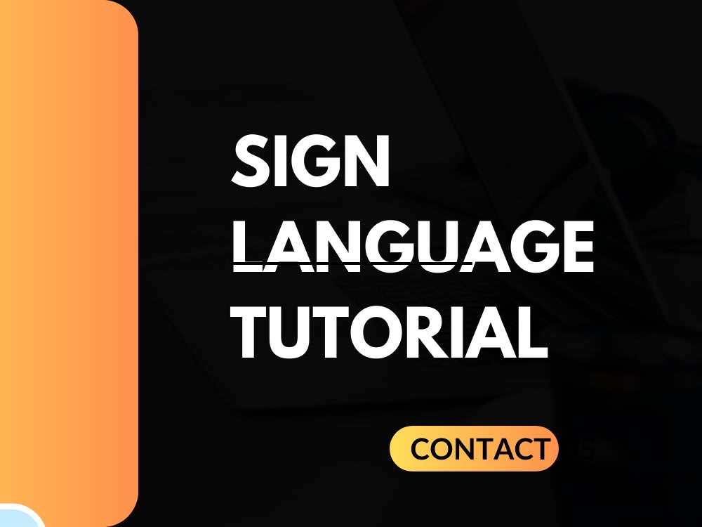 A professional sign language video done | Upwork