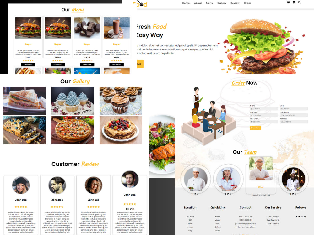 Et a very beautiful Website Design | Upwork