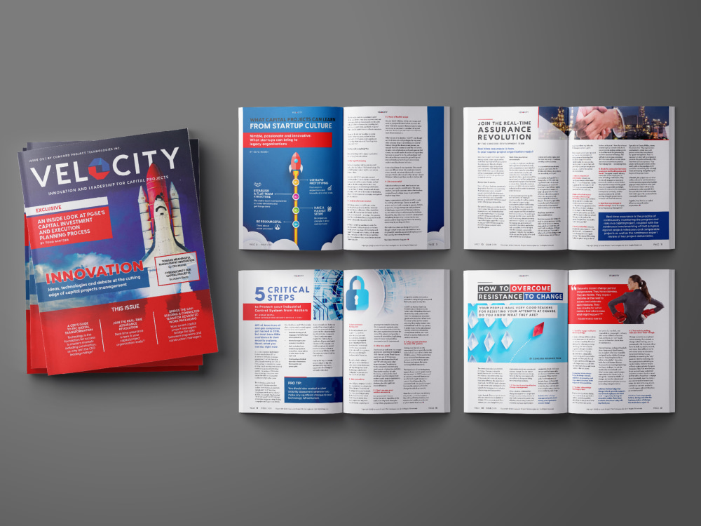 Dynamic magazine design—custom, cover, editorial & layout in Adobe ...