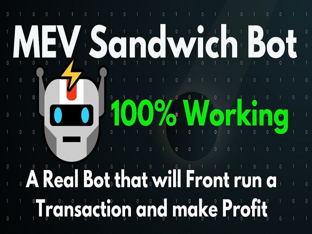 Profitable crypto volume bot mev bot,sandwich bot,front running bot on ... Profitable crypto volume bot mev bot,sandwich bot,front running bot on ...