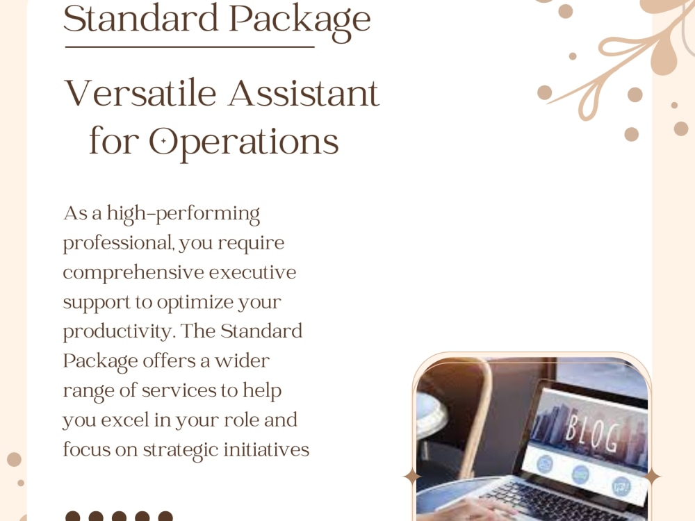 Dynamic Executive Virtual Assistant for High-Performing Professionals ...
