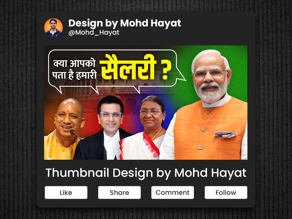 A high CTR and engaging YouTube thumbnail design in just 6 hours | Upwork