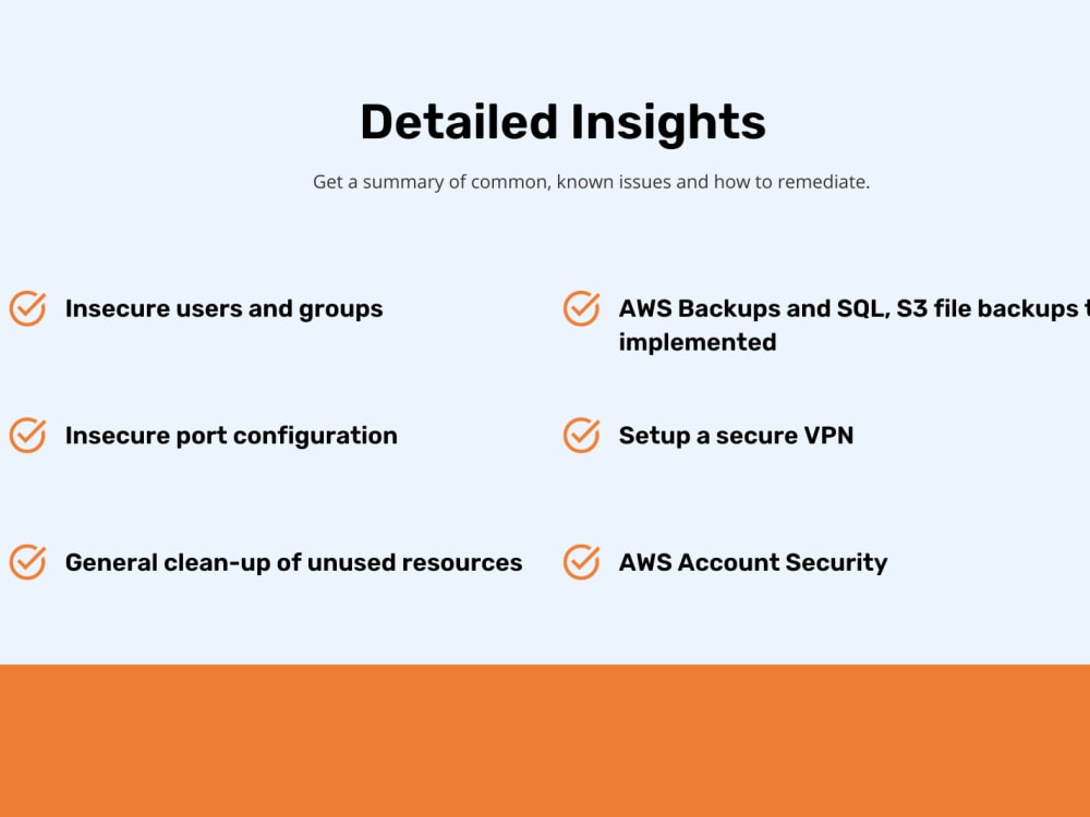A full AWS Account Security Audit | Upwork