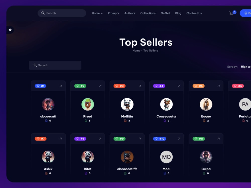 A fantastic AI prompt-selling marketplace | Upwork
