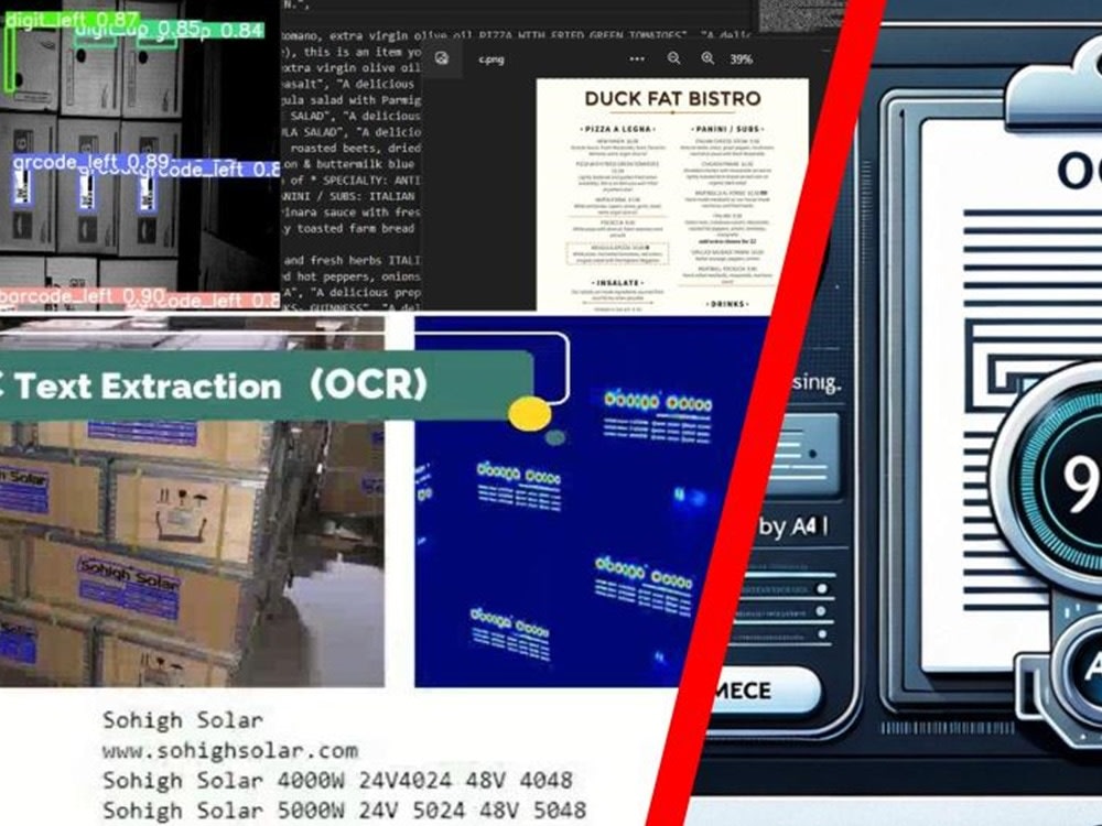 Ai-powered OCR that extracts text and number from images and pdf | Upwork