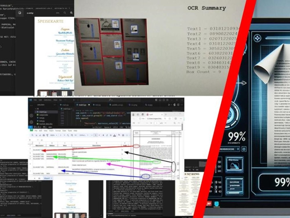 Real-time Intelligent OCR System for Extracting Text from PDFs and Images | Upwork