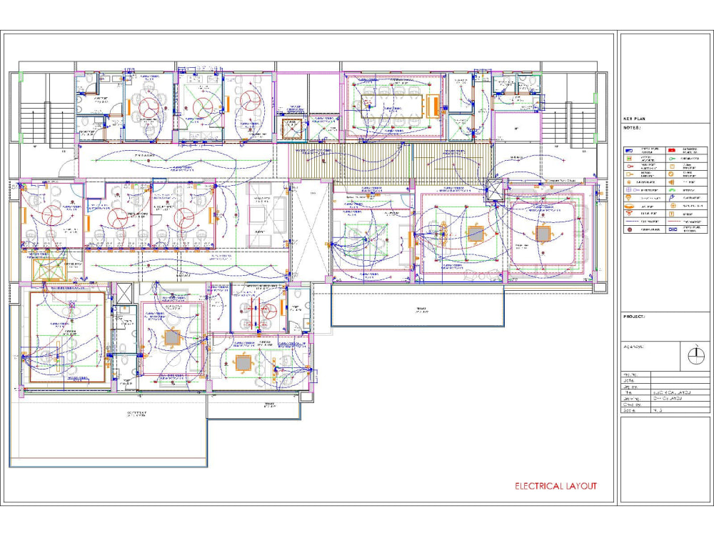 Different style ceiling design with an electrical light point design | Upwork