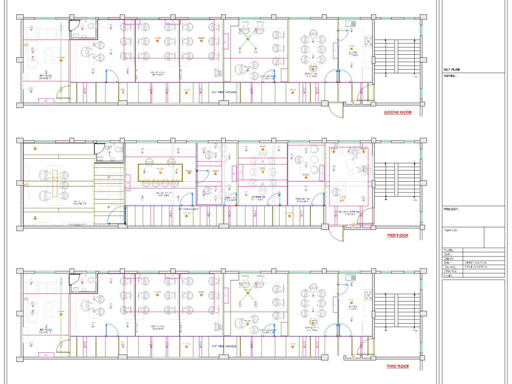 Different style ceiling design with an electrical light point design ...