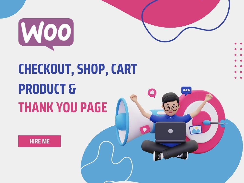 Redesign woocommerce shop, cart, checkout & thank you pages | Upwork