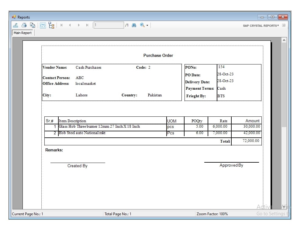 The sustainable system for Customer Orders, Invoices and Inventory ...