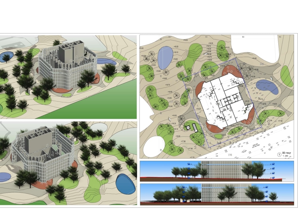 Landscape design project of your site in BIM | Upwork