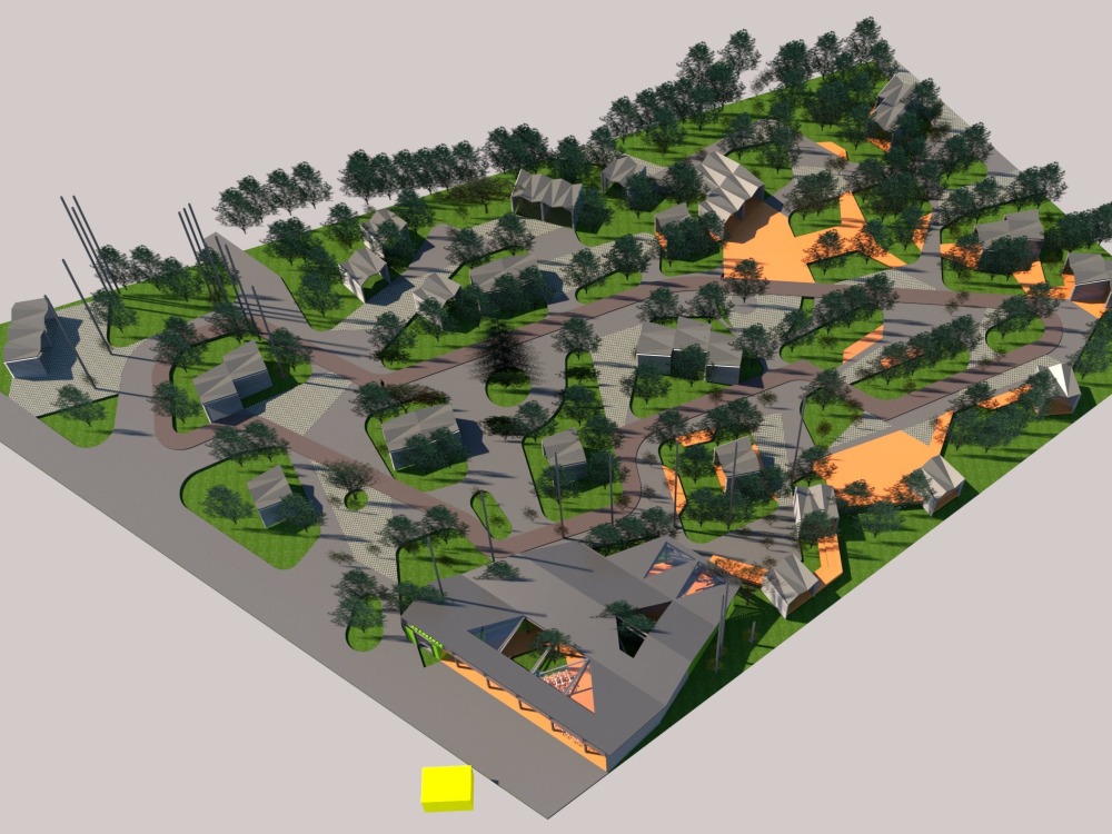 Landscape design project of your site in BIM | Upwork