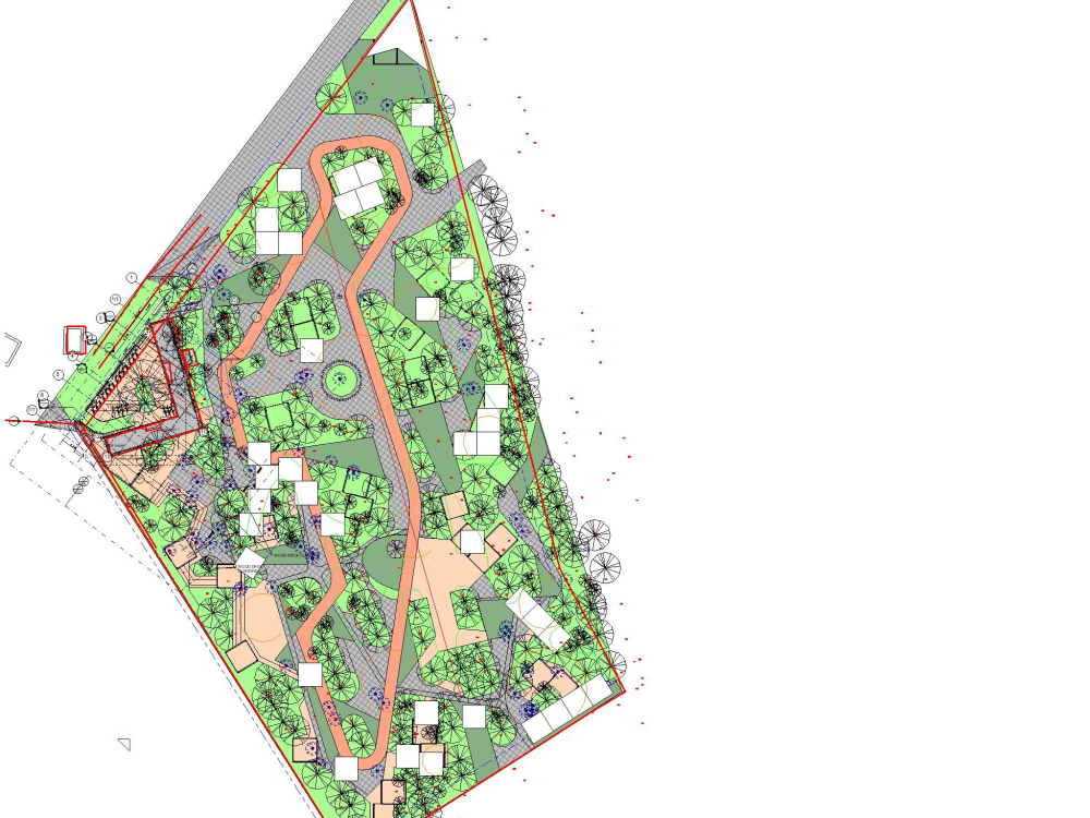 Landscape design project of your site in BIM | Upwork
