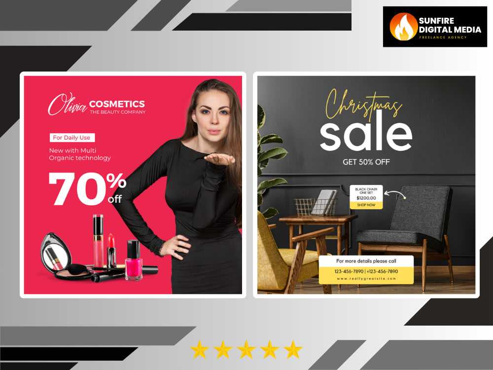 Professional and Visually stunning Ad creatives and Infographics | Upwork