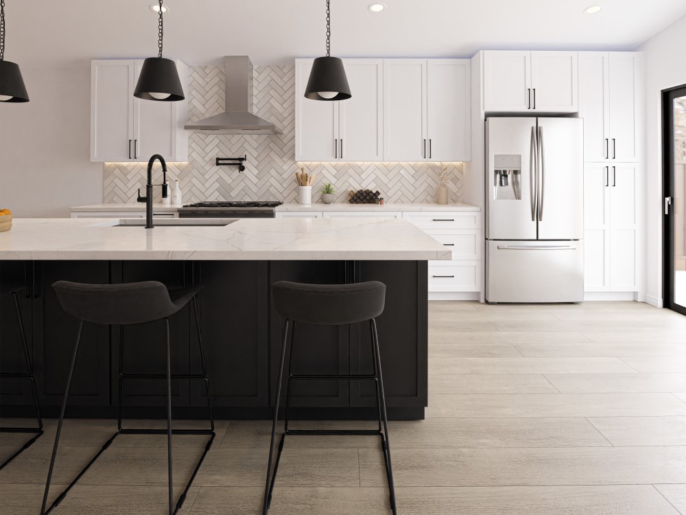 A fantastic kitchen design/rendering with Floorplan | Upwork