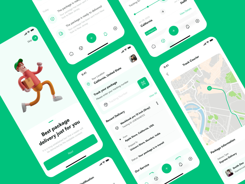 Premium mobile app design for your business | Upwork