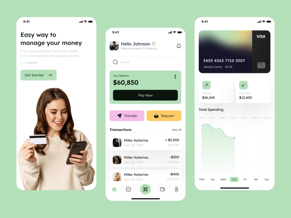 Premium mobile app design for your business | Upwork
