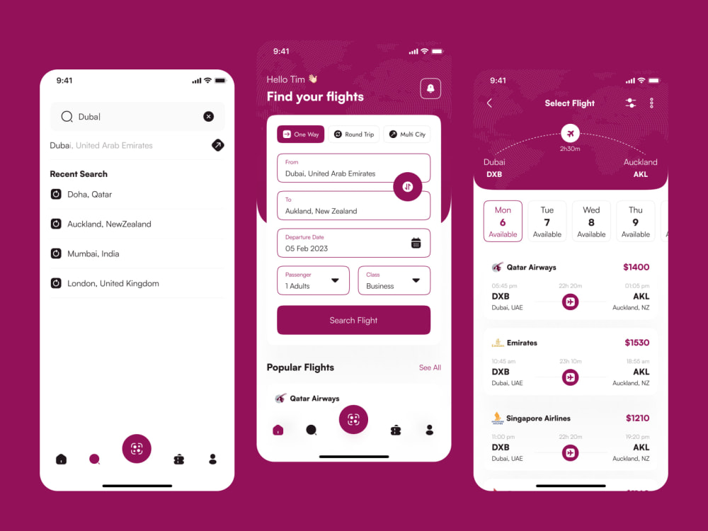 Premium mobile app design for your business | Upwork