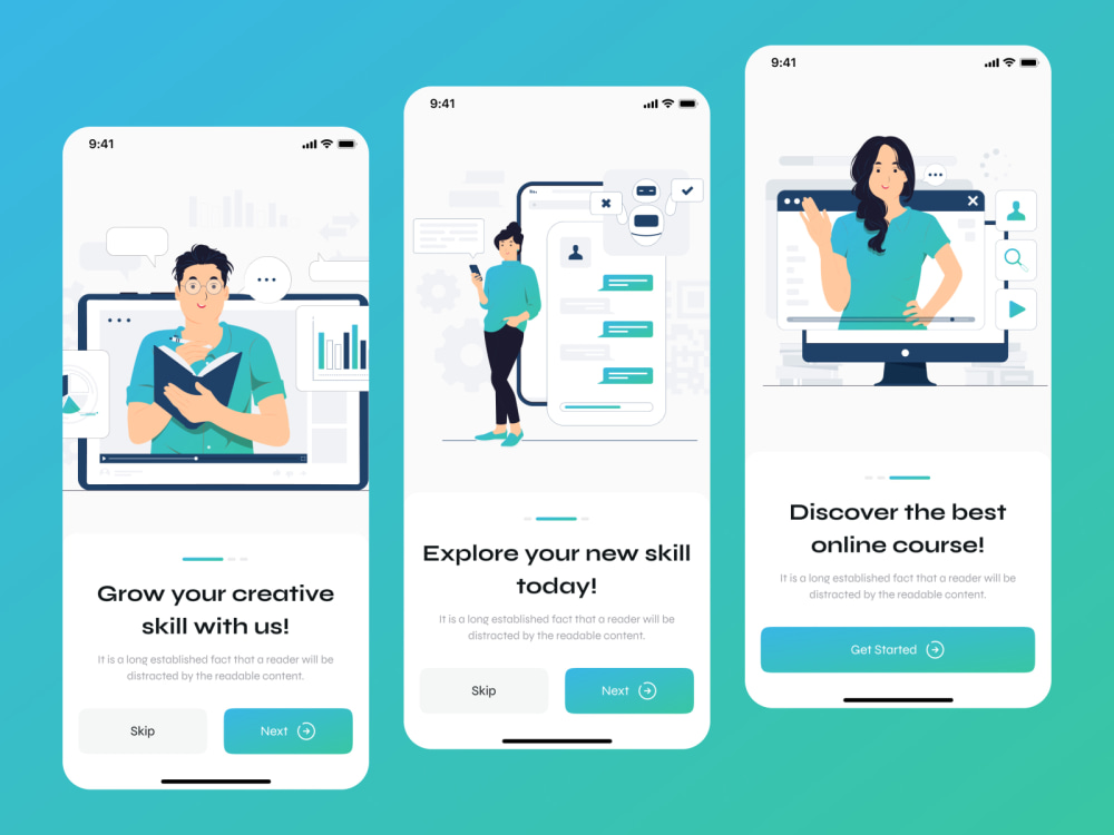 Premium mobile app design for your business | Upwork