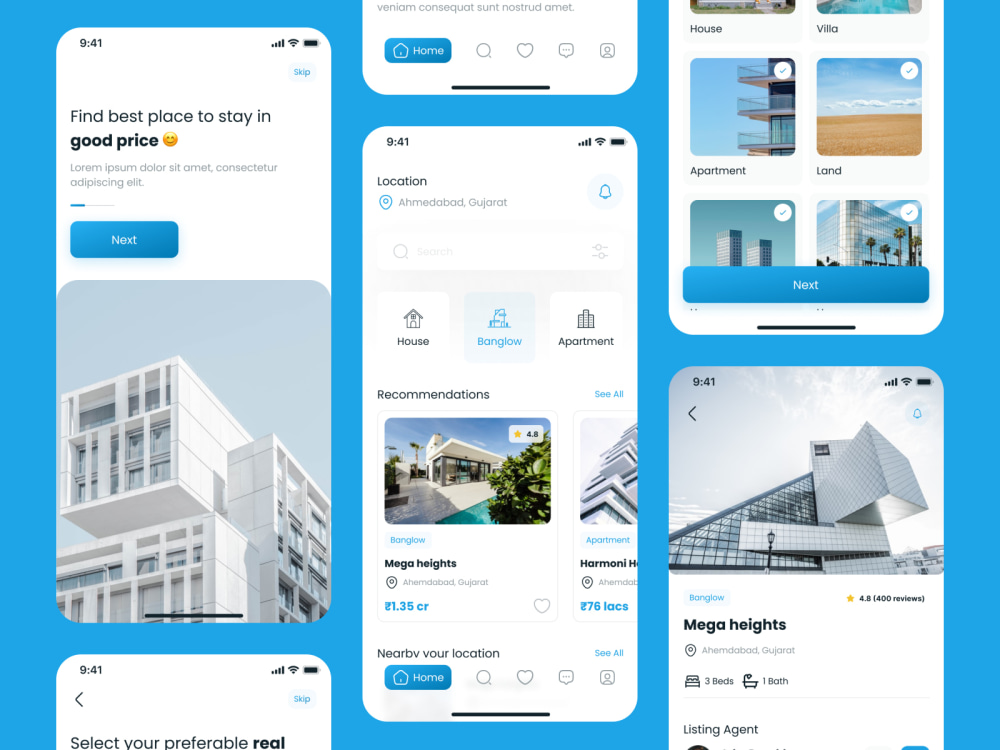 Premium mobile app design for your business | Upwork