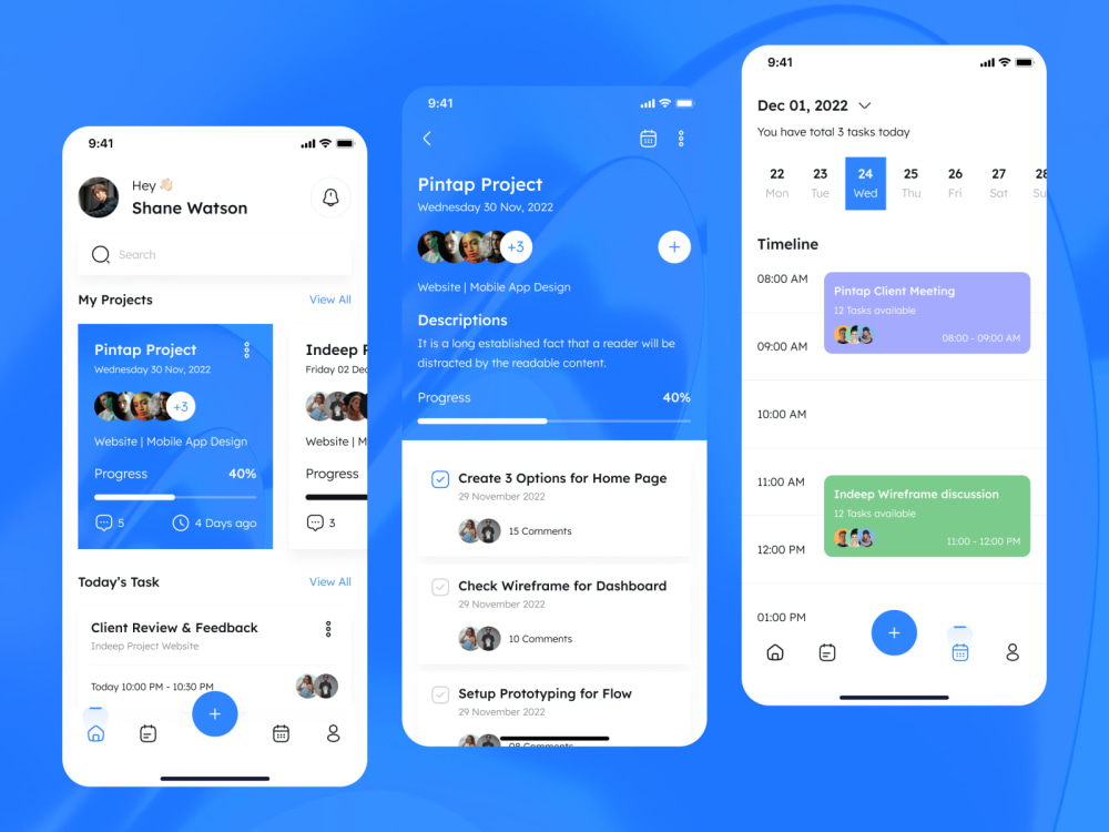 Premium mobile app design for your business | Upwork