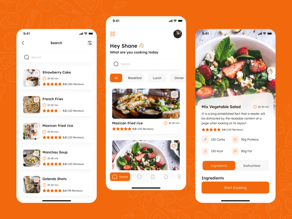 Premium mobile app design for your business | Upwork