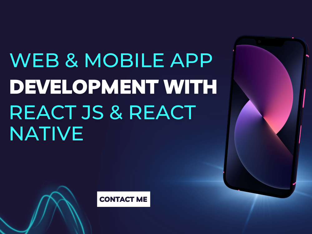 Web and mobile apps developed with React JS and React native | Upwork
