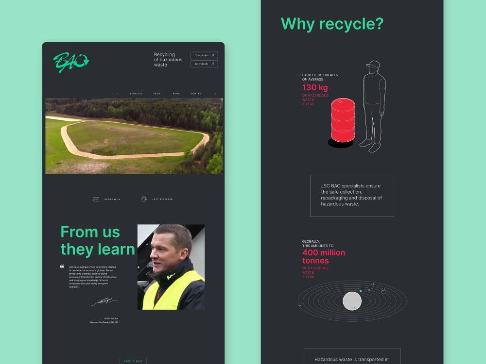 A Stunning Website Design in Figma that Captivates Your Audience | Upwork