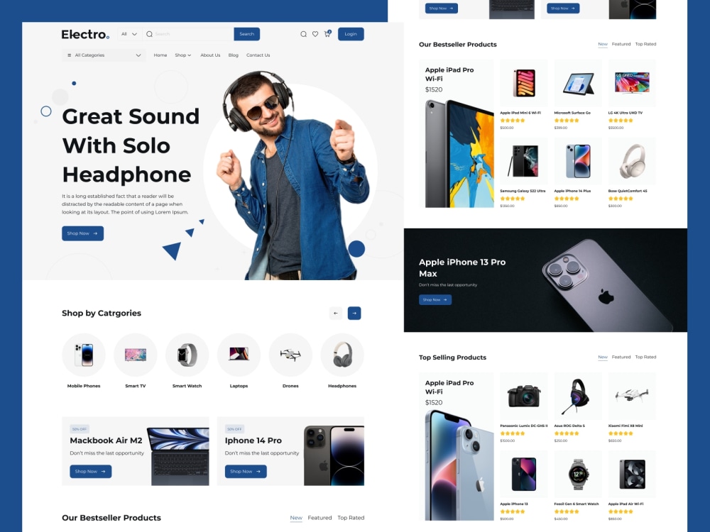 Premium website design for your business | Upwork