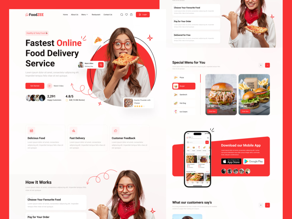 Premium website design for your business | Upwork