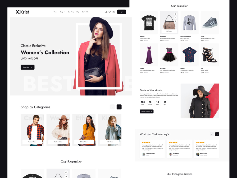 Premium website design for your business | Upwork