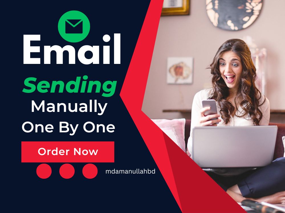 Send 3,000 emails manually one by one, email marketing, email campaign ...