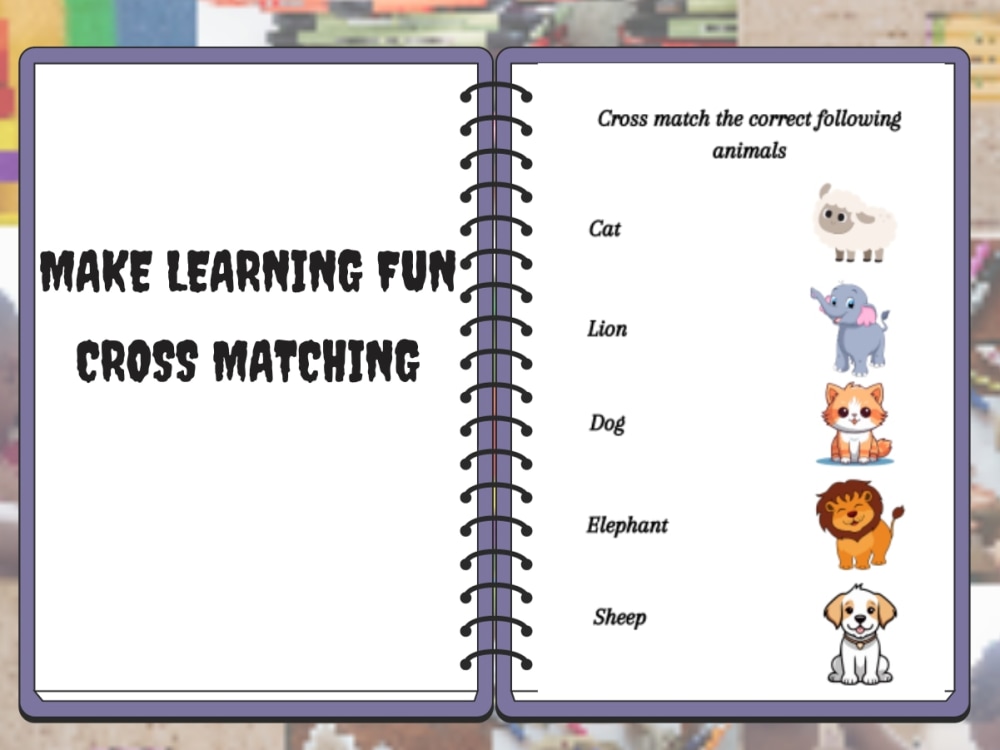 Activity book for kids, alphabet and digit learning | Upwork