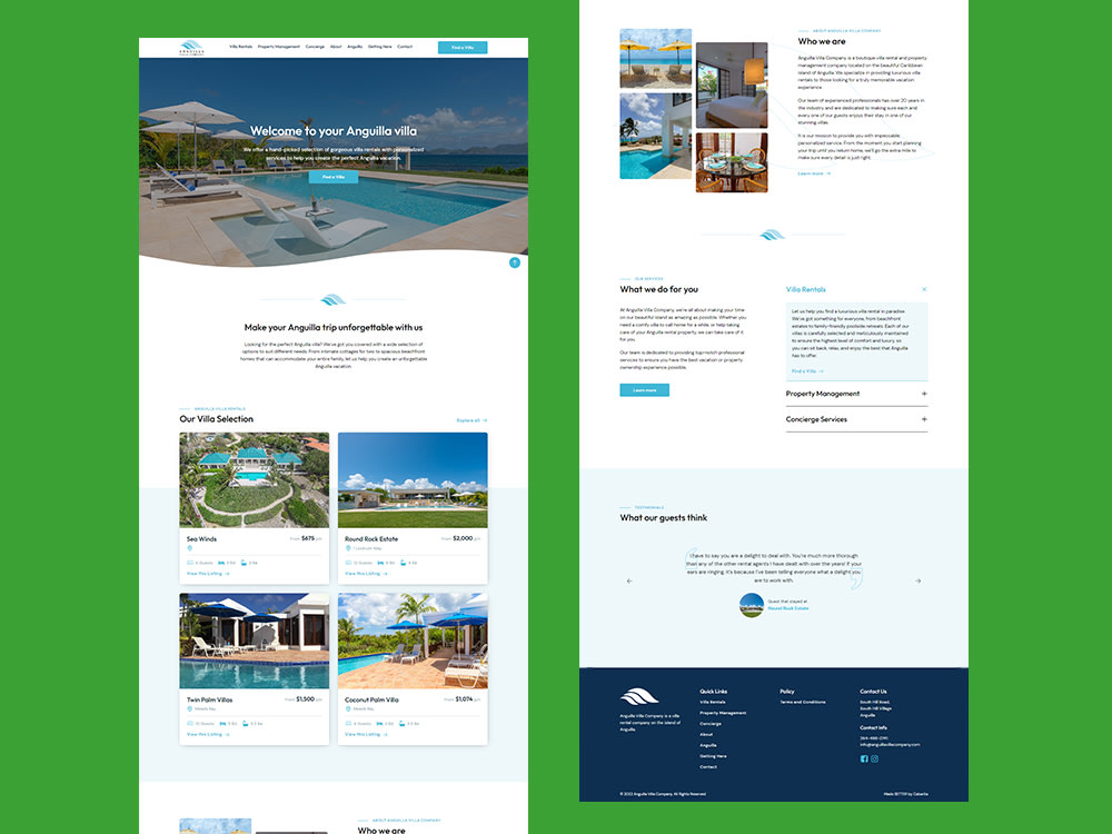 A wordpress website built with spectra | Figma to spectra | PSD to spectra | Upwork