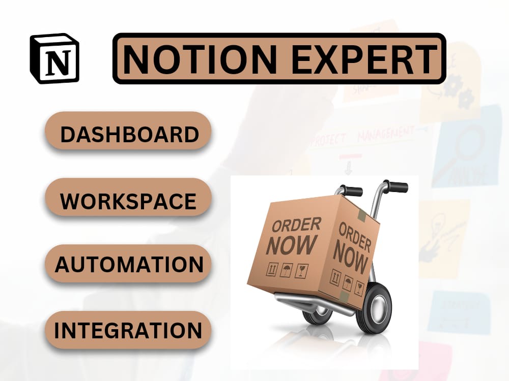 Setup Notion Workspace Designed Custom Notion Templates Upwork