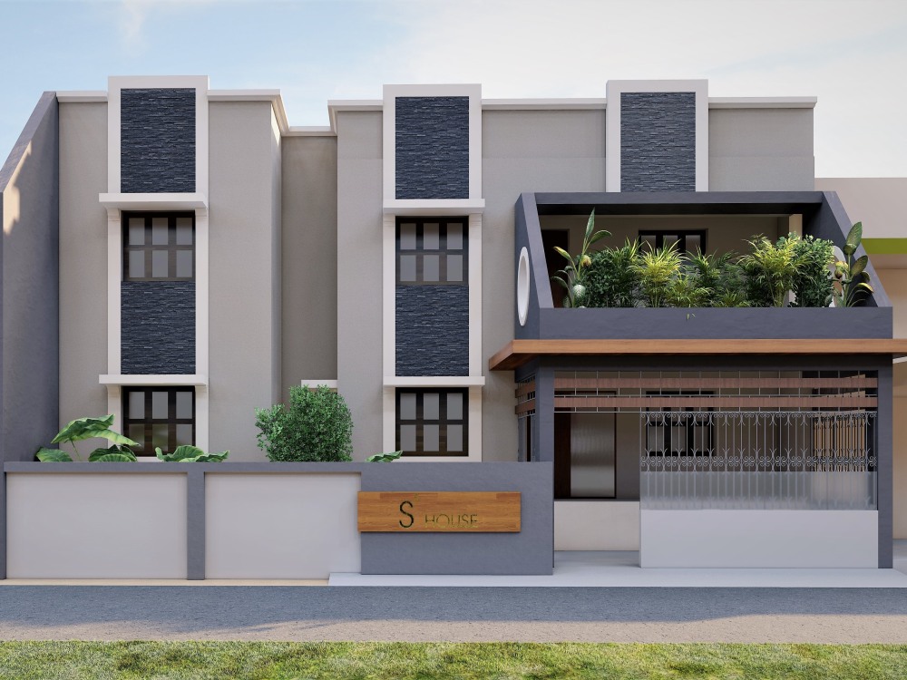 A photorealistic Architectural 3D modelling & rendering | Upwork