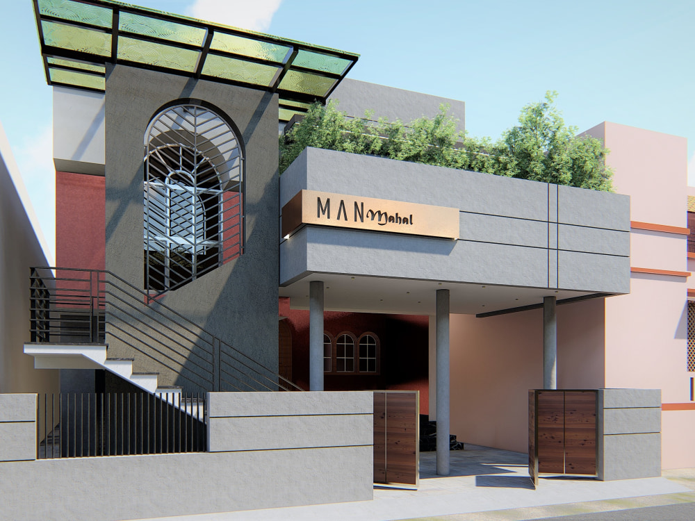 A photorealistic Architectural 3D modelling & rendering | Upwork