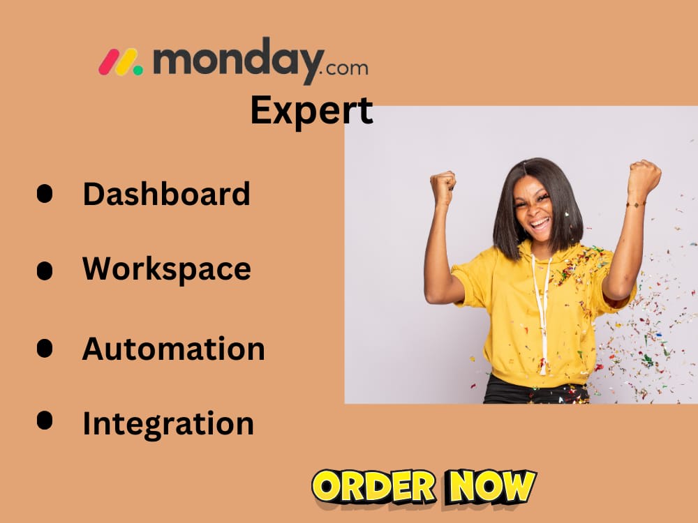 Set up, customized and automated Monday CRM for your project management | Upwork