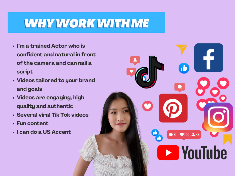 User generated content ugc Ad for TikTok, Instagram, Facebook etc | Upwork